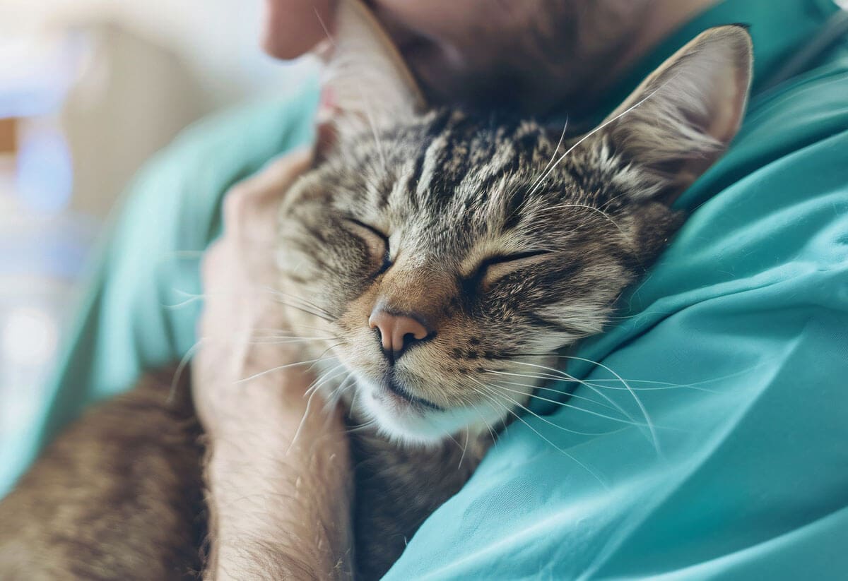 Veterinary Care Recovery Behavior Services for Cats in Portland, OR ...